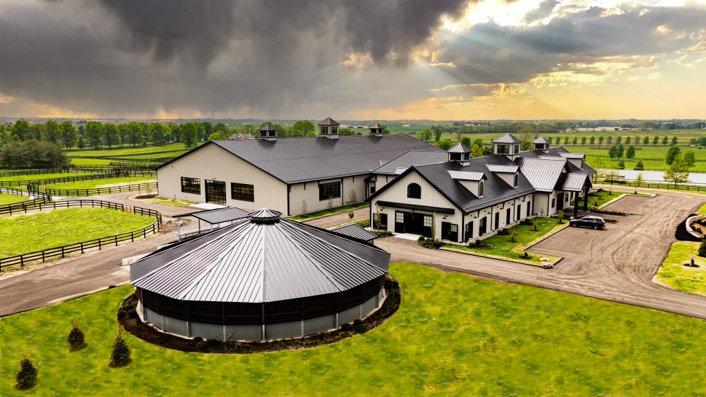 Luxury Equine Facility - Kraft Construction